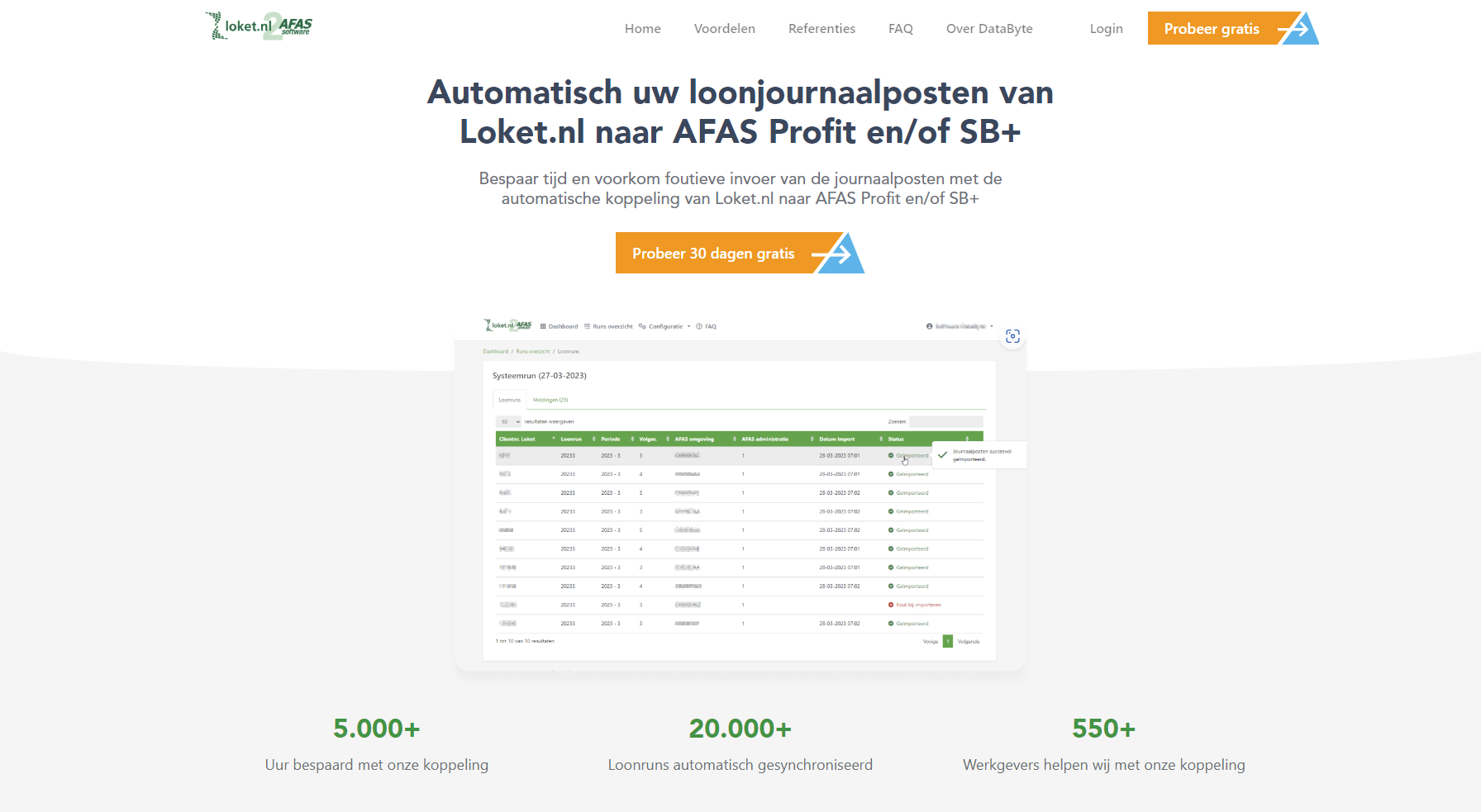 Login - Loket2AFAS (Betabit)